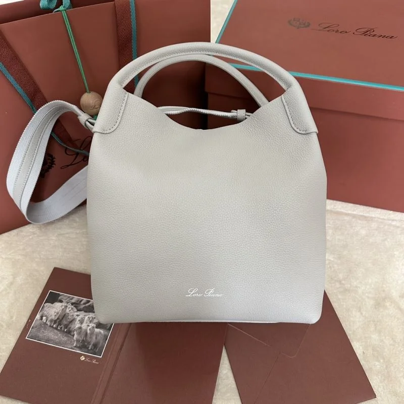 Loro Piana Bucket Bags