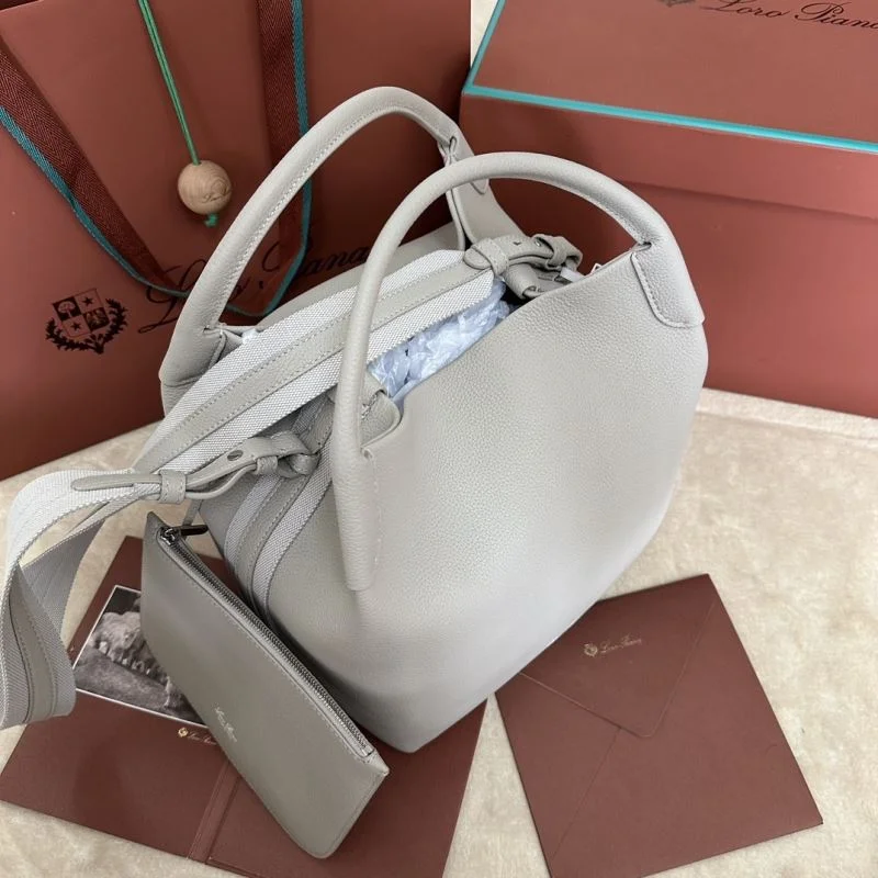 Top match Loro Piana Bucket Bags
