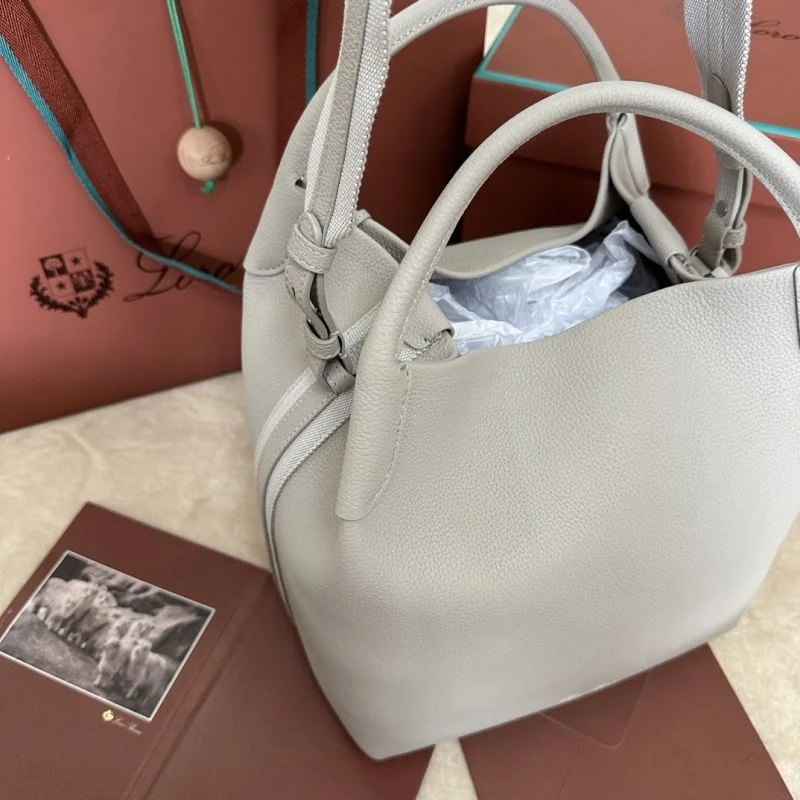 Top match Loro Piana Bucket Bags