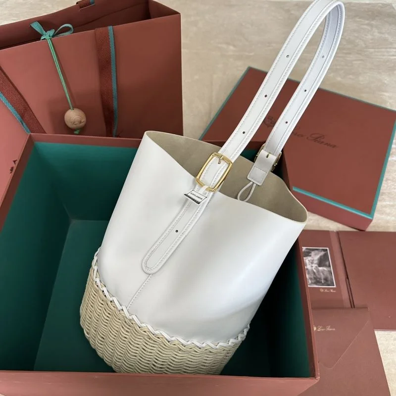 Loro Piana Bucket Bags