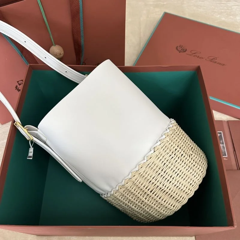 High fidelity Loro Piana Bucket Bags
