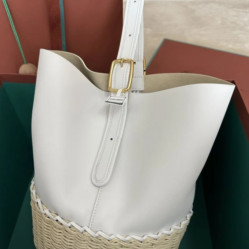 High fidelity Loro Piana Bucket Bags