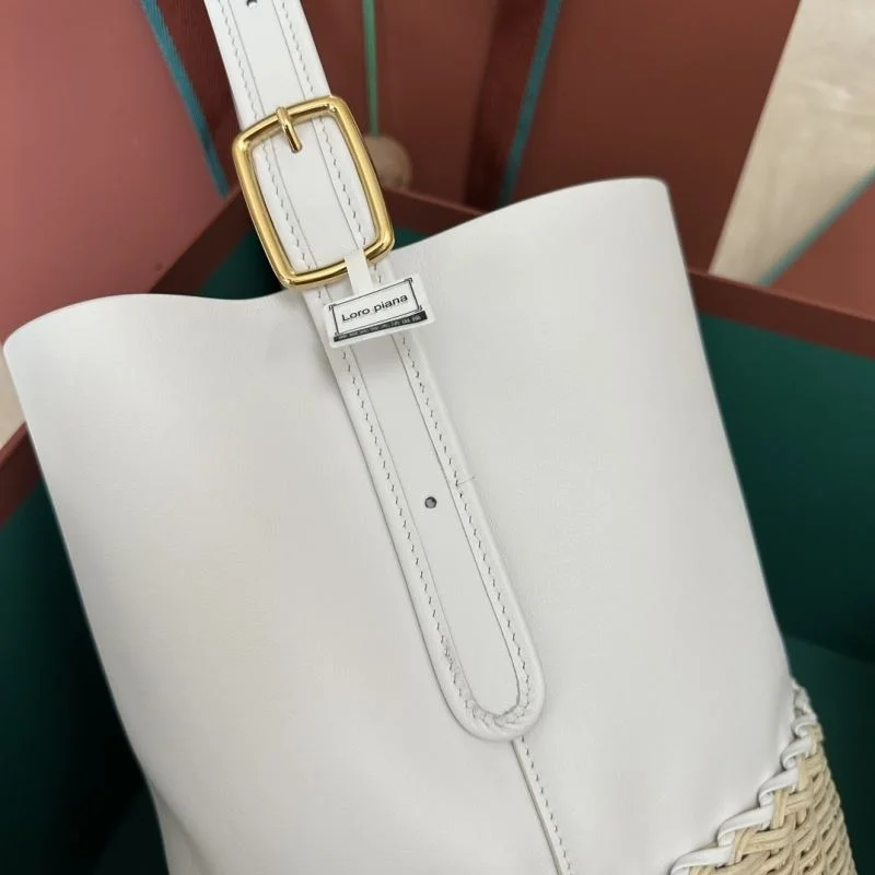 High fidelity Loro Piana Bucket Bags