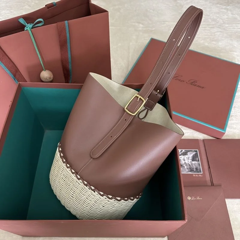 Loro Piana Bucket Bags