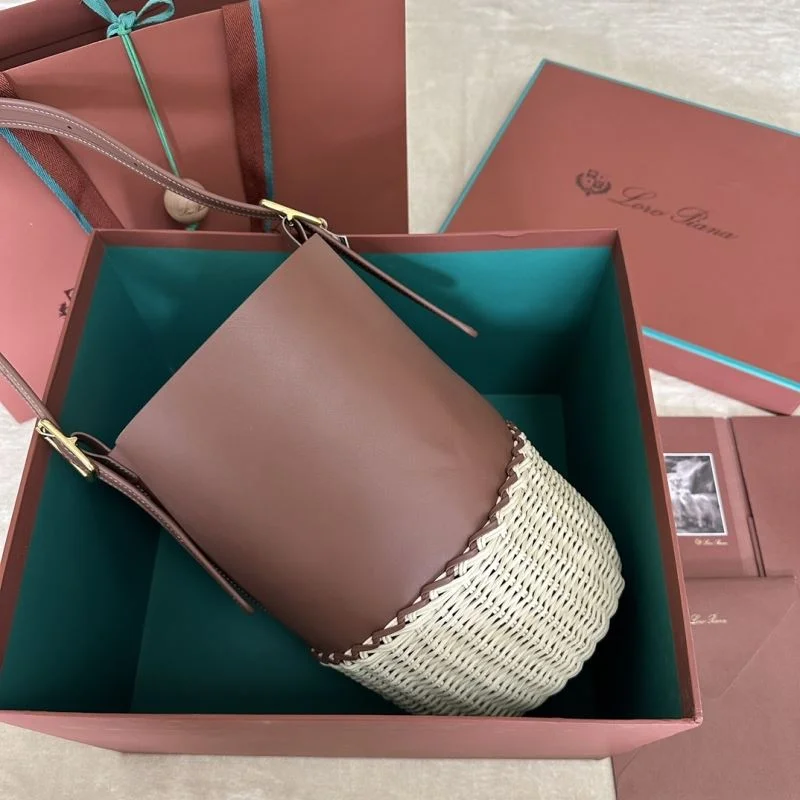 Reasonably priced Loro Piana Bucket Bags