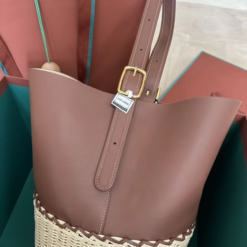 Reasonably priced Loro Piana Bucket Bags