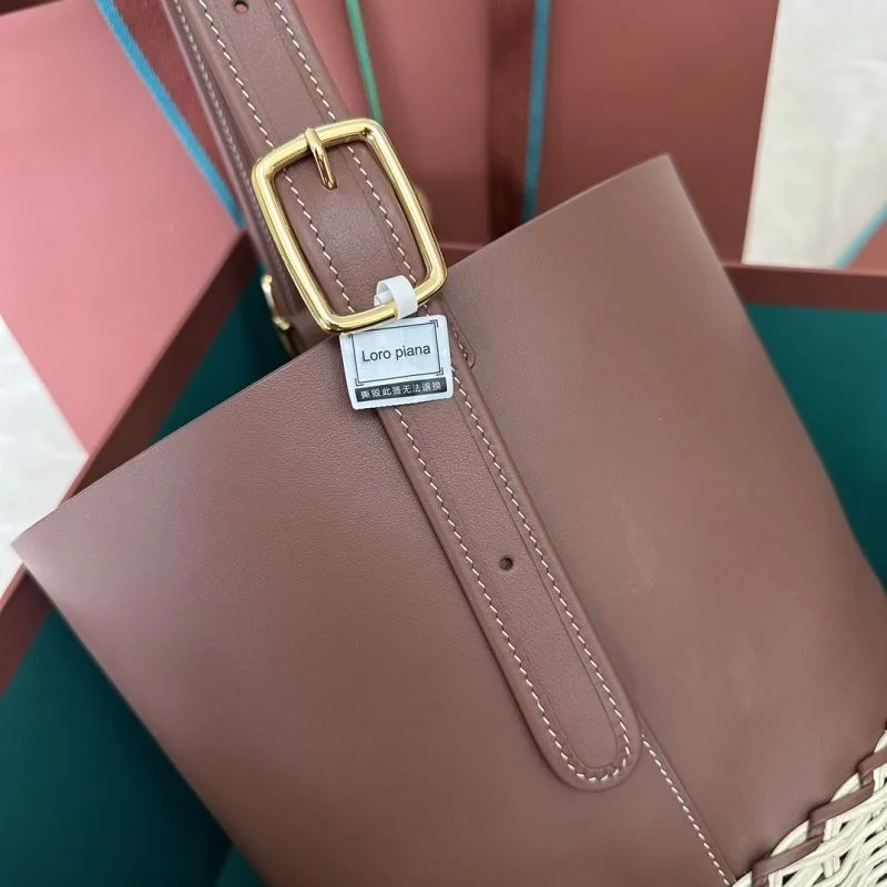 Reasonably priced Loro Piana Bucket Bags