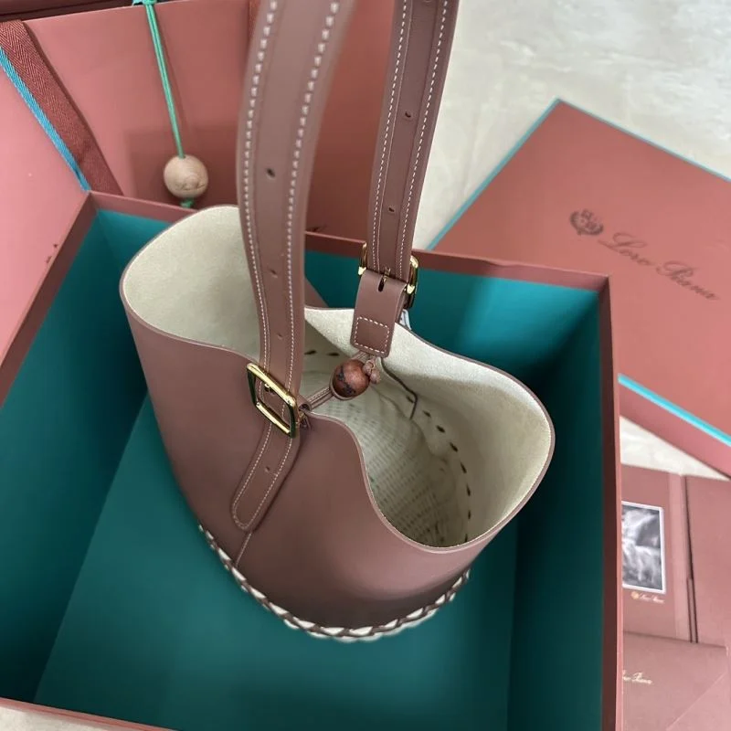 Reasonably priced Loro Piana Bucket Bags