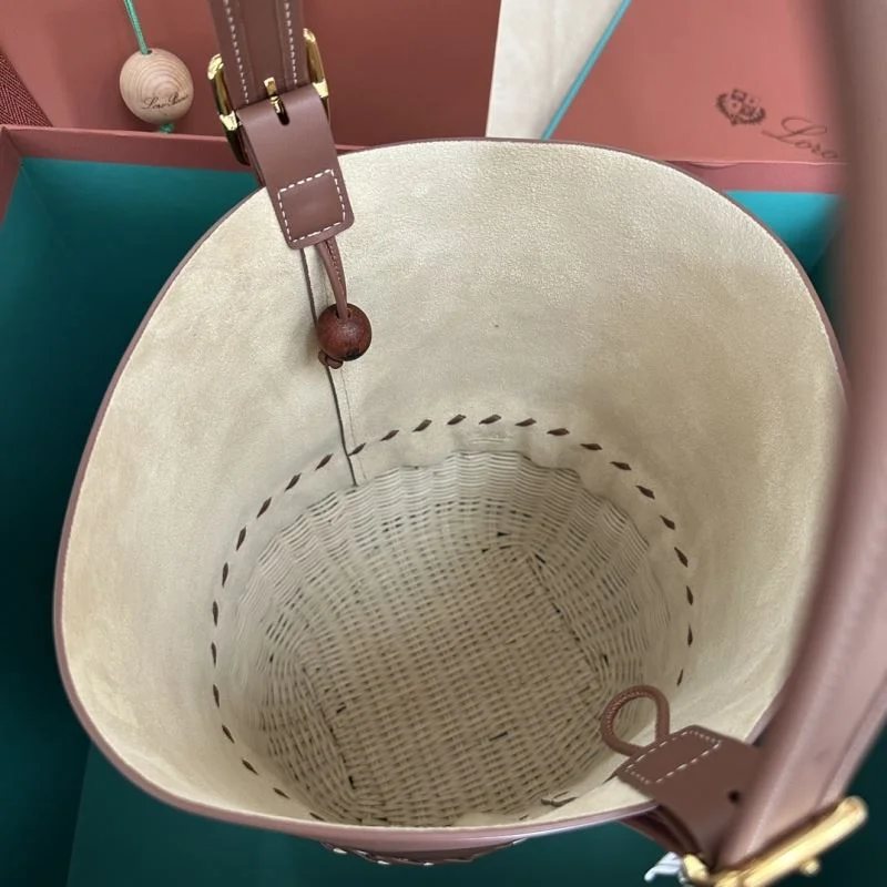 Reasonably priced Loro Piana Bucket Bags
