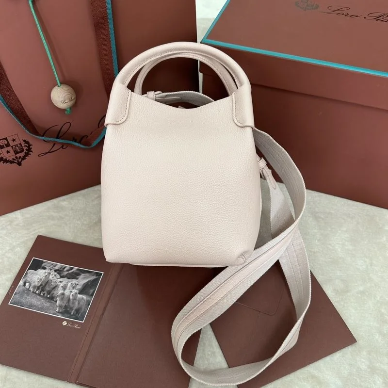 Bargain Loro Piana Bucket Bags