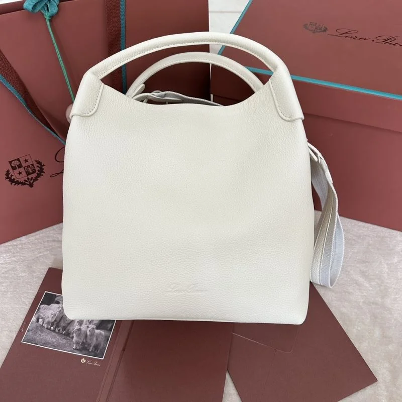 Loro Piana Bucket Bags