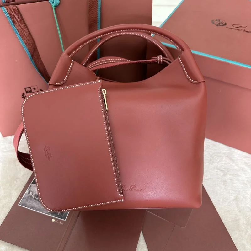 Cut-rate Loro Piana Bucket Bags