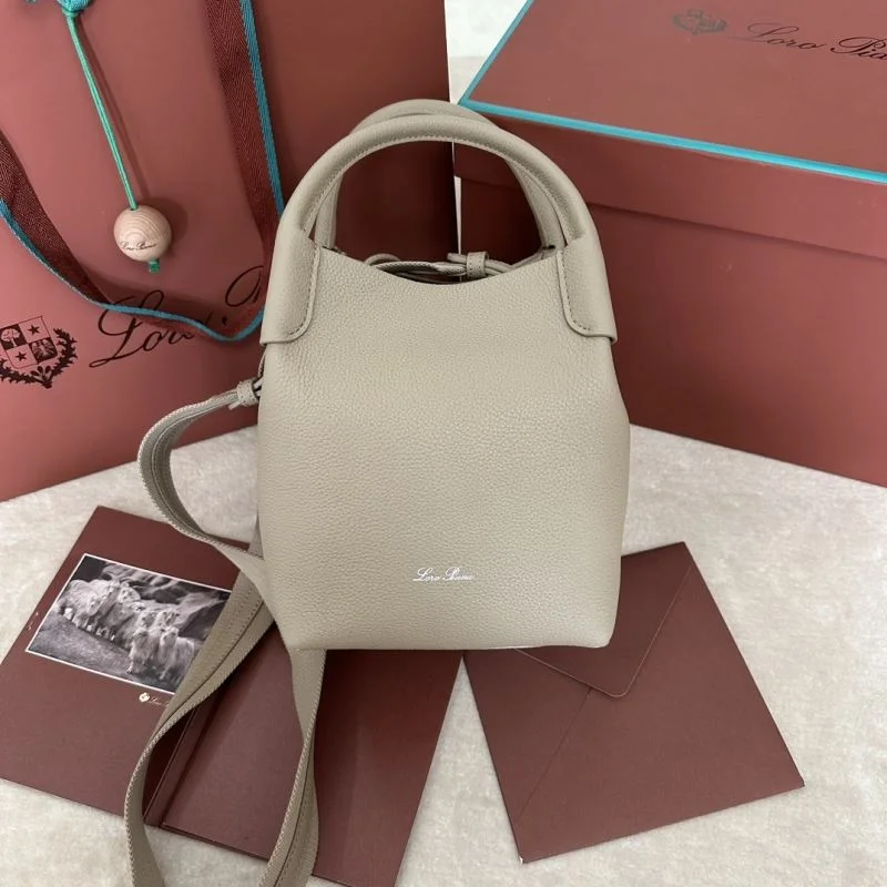 Loro Piana Bucket Bags