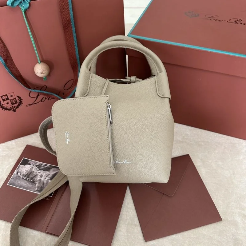 High fidelity Loro Piana Bucket Bags
