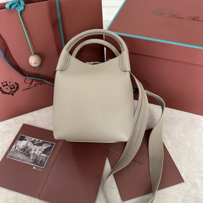 High fidelity Loro Piana Bucket Bags