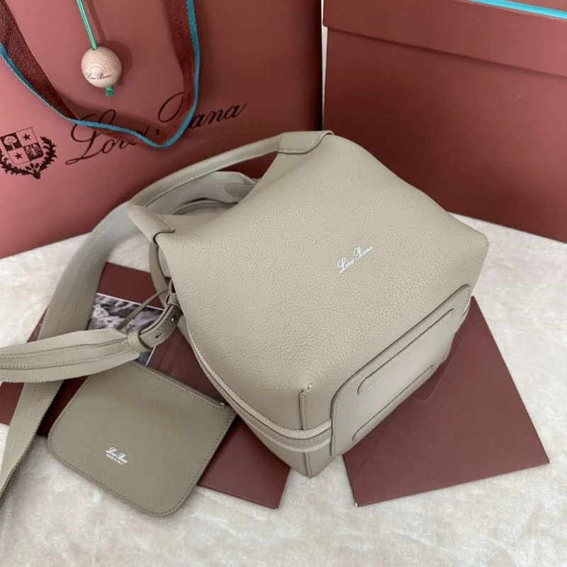High fidelity Loro Piana Bucket Bags