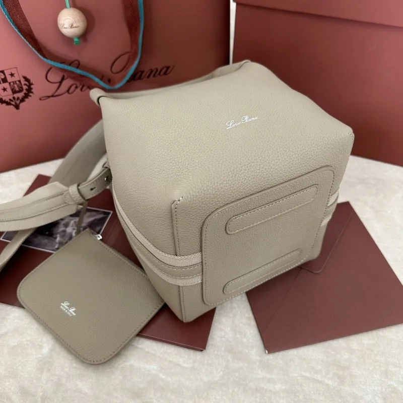High fidelity Loro Piana Bucket Bags
