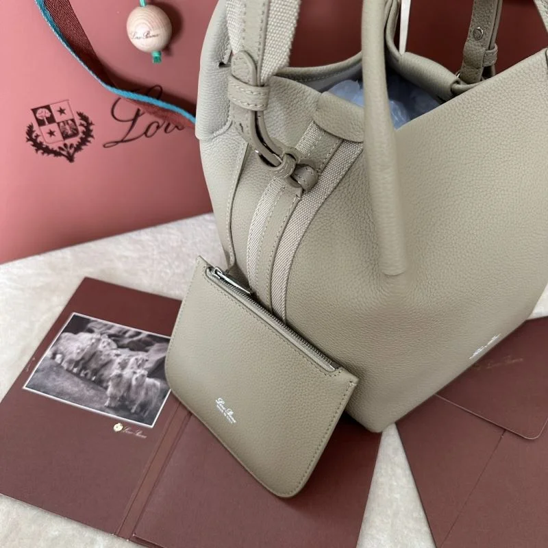 High fidelity Loro Piana Bucket Bags