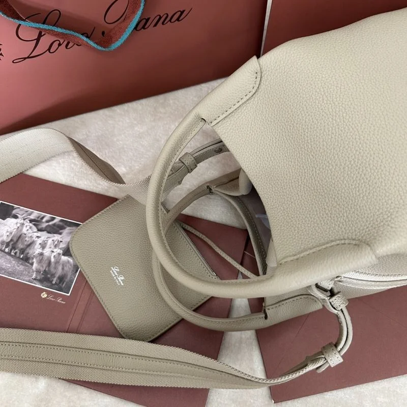 High fidelity Loro Piana Bucket Bags