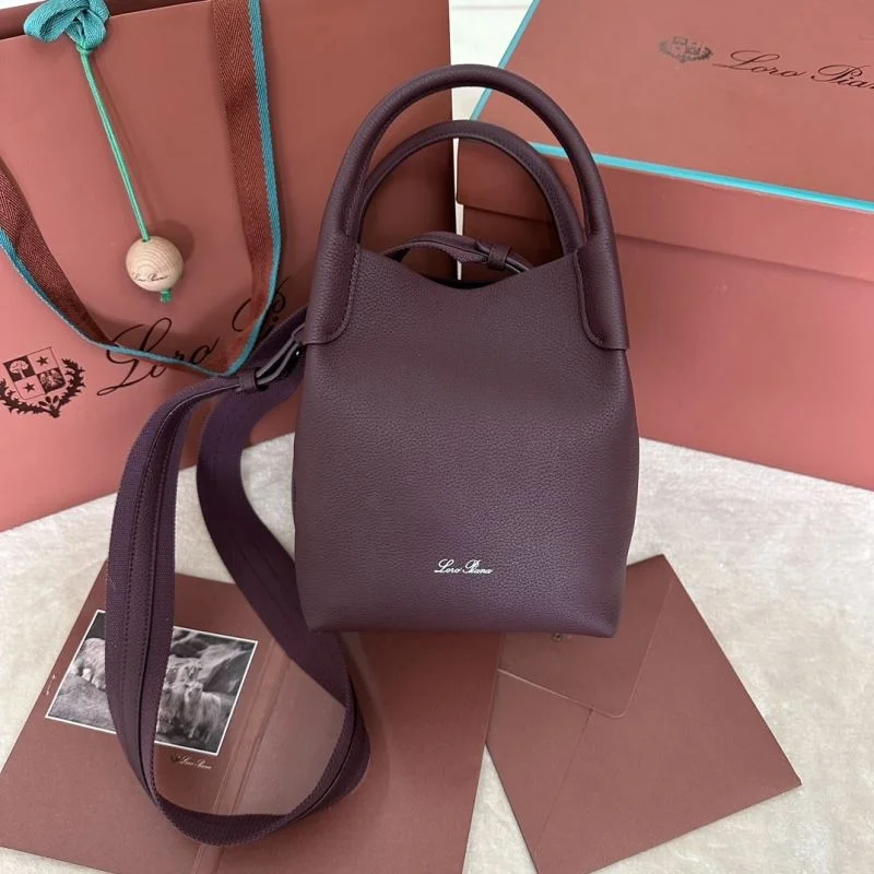 Loro Piana Bucket Bags