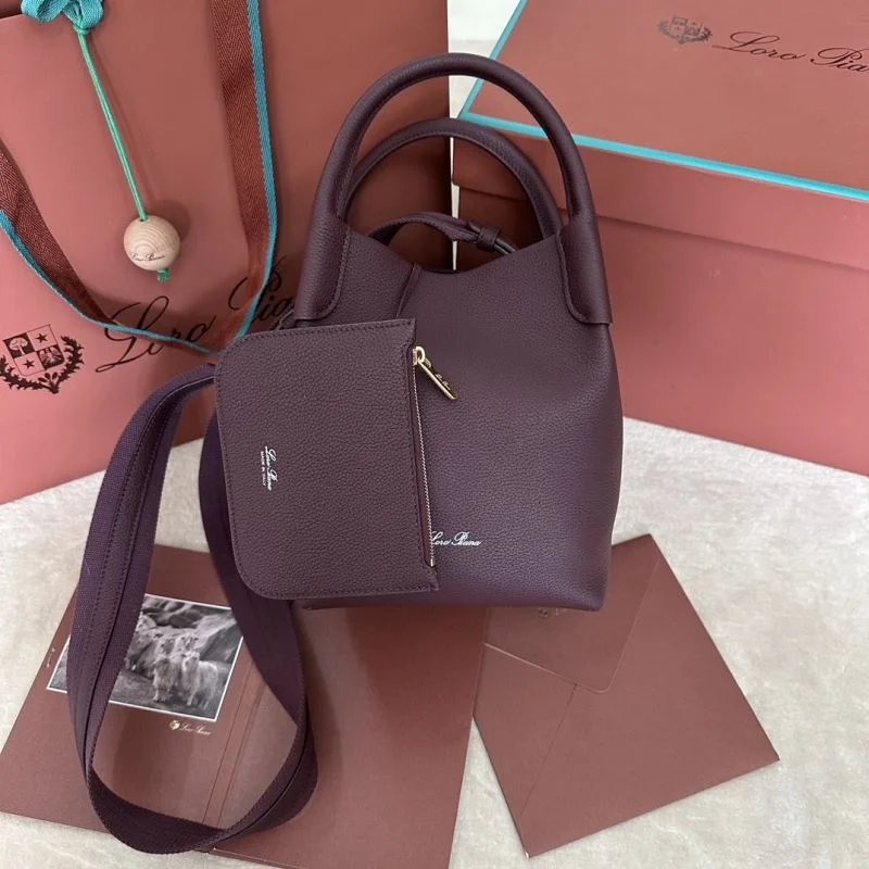 Affordable Loro Piana Bucket Bags