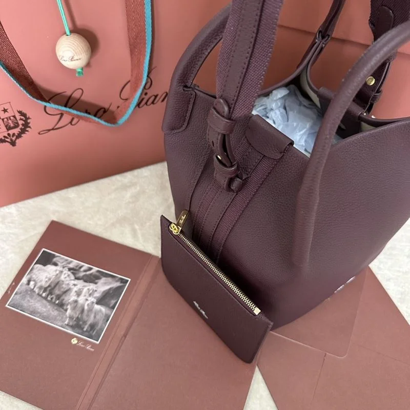 Affordable Loro Piana Bucket Bags