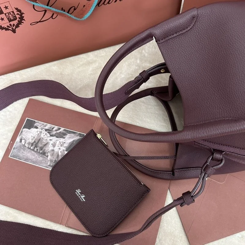 Affordable Loro Piana Bucket Bags