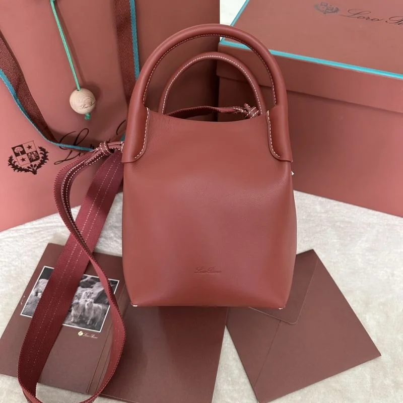 Loro Piana Bucket Bags