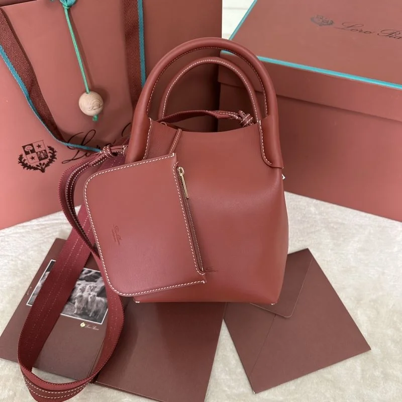 High fidelity Loro Piana Bucket Bags