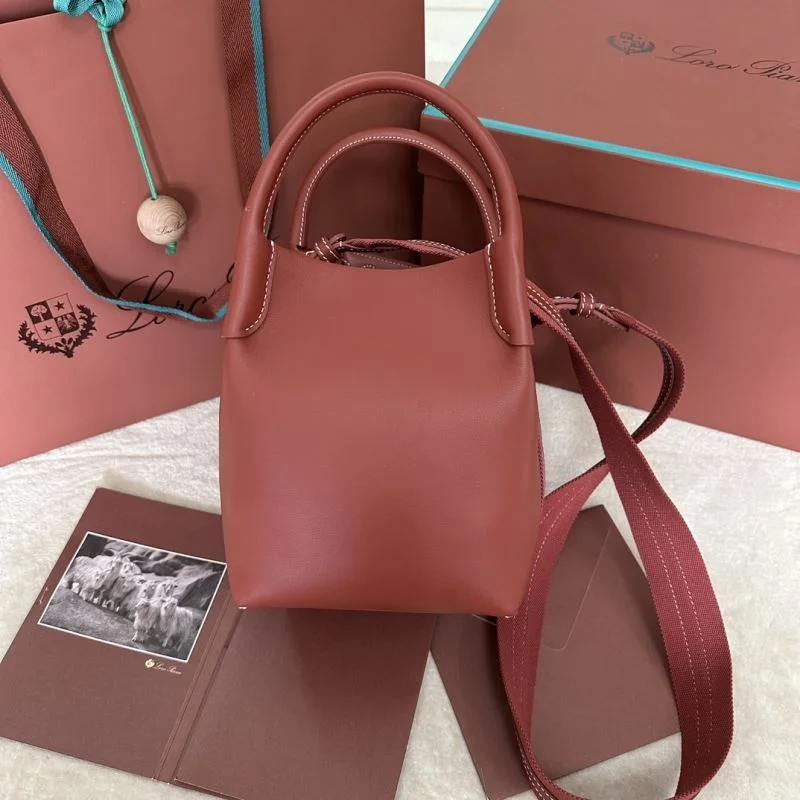 High fidelity Loro Piana Bucket Bags