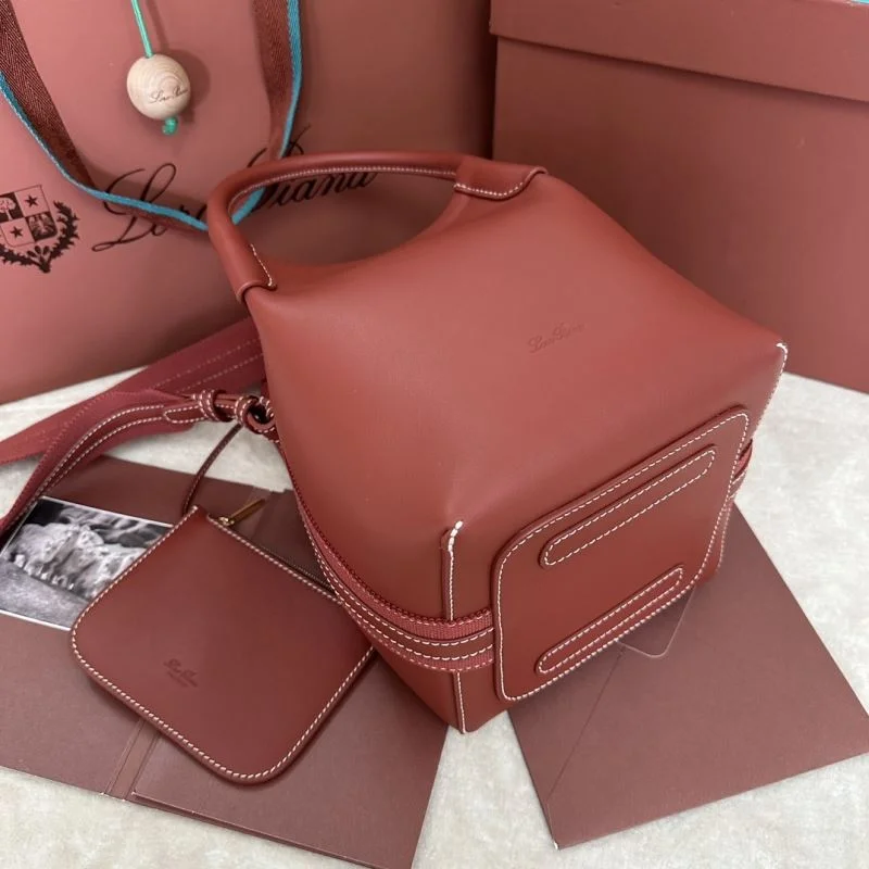 High fidelity Loro Piana Bucket Bags