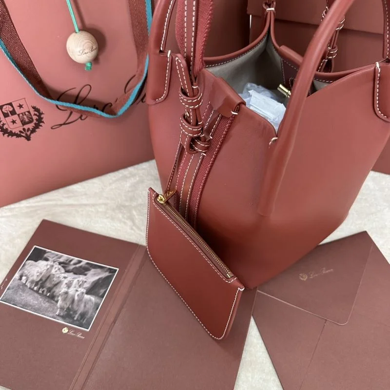 High fidelity Loro Piana Bucket Bags
