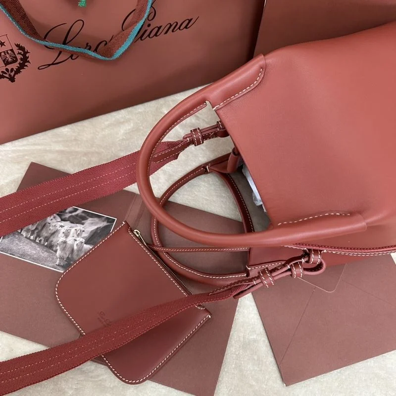 High fidelity Loro Piana Bucket Bags