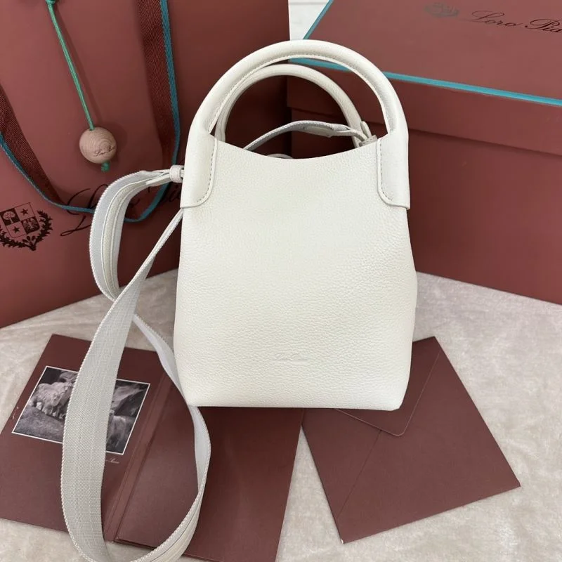 Loro Piana Bucket Bags