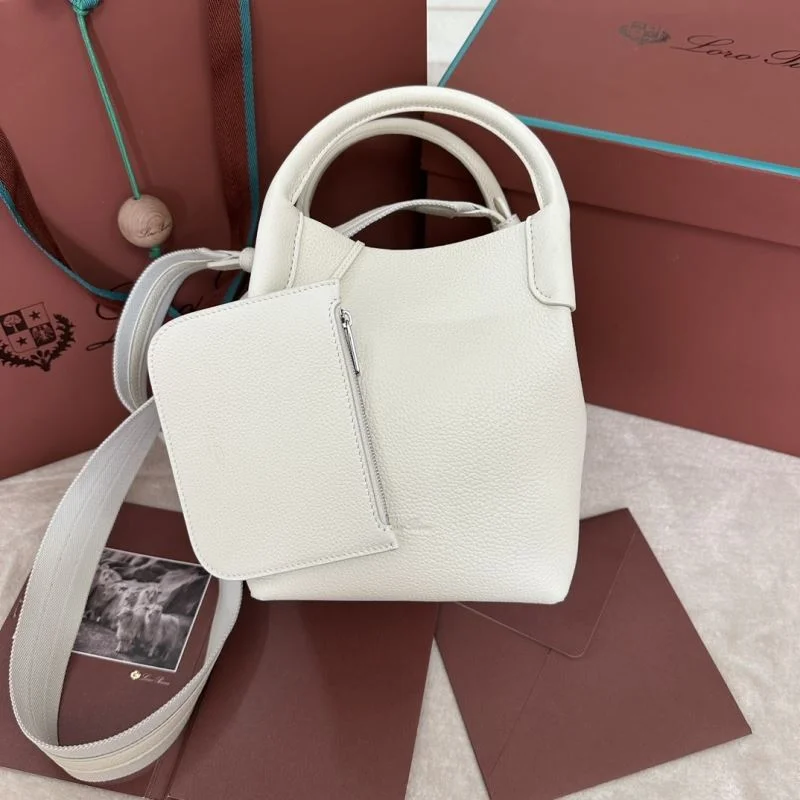 Low-cost Loro Piana Bucket Bags