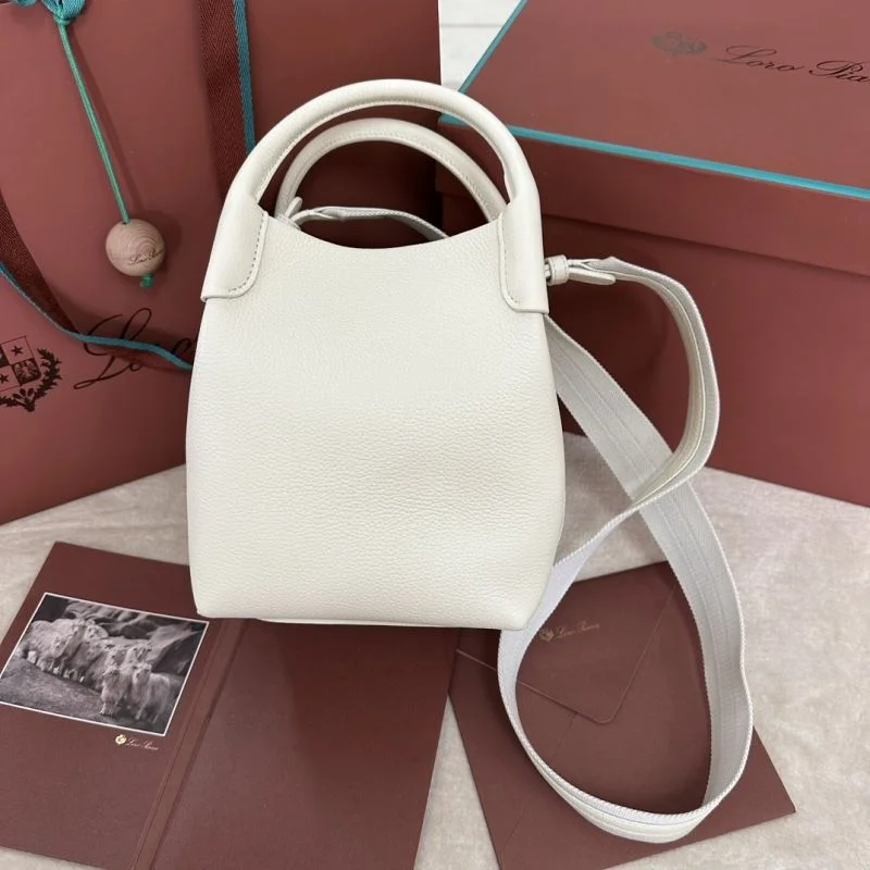 Low-cost Loro Piana Bucket Bags