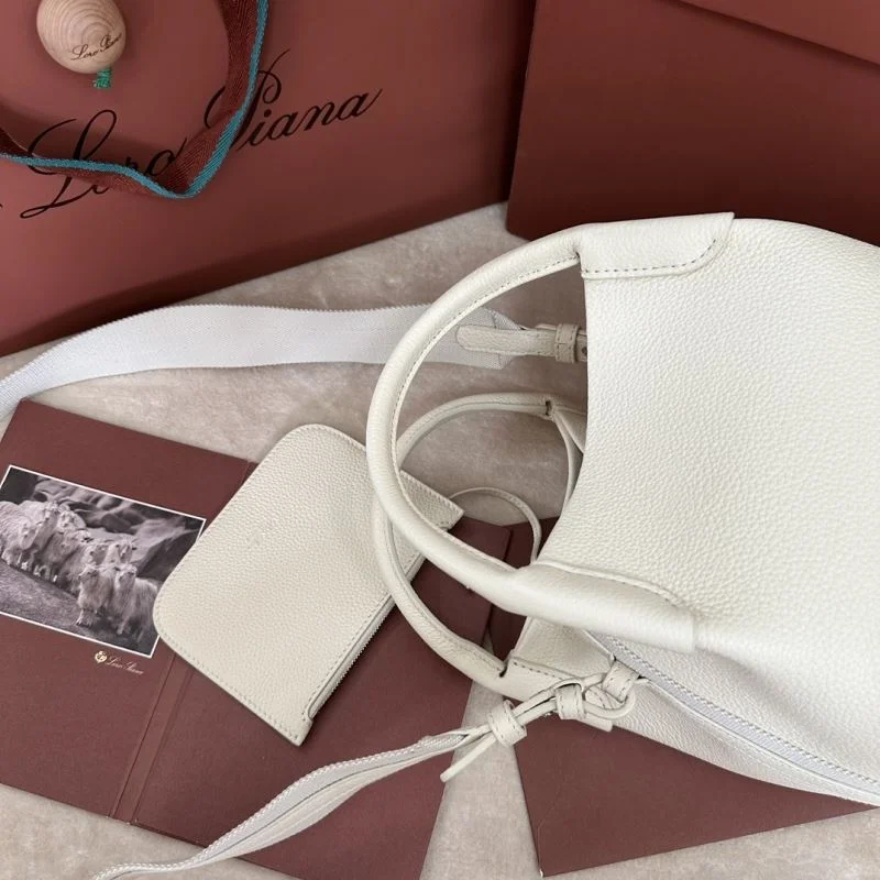 Low-cost Loro Piana Bucket Bags