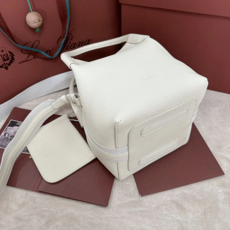 Low-cost Loro Piana Bucket Bags