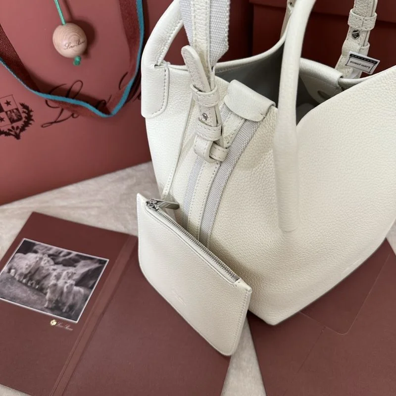 Low-cost Loro Piana Bucket Bags
