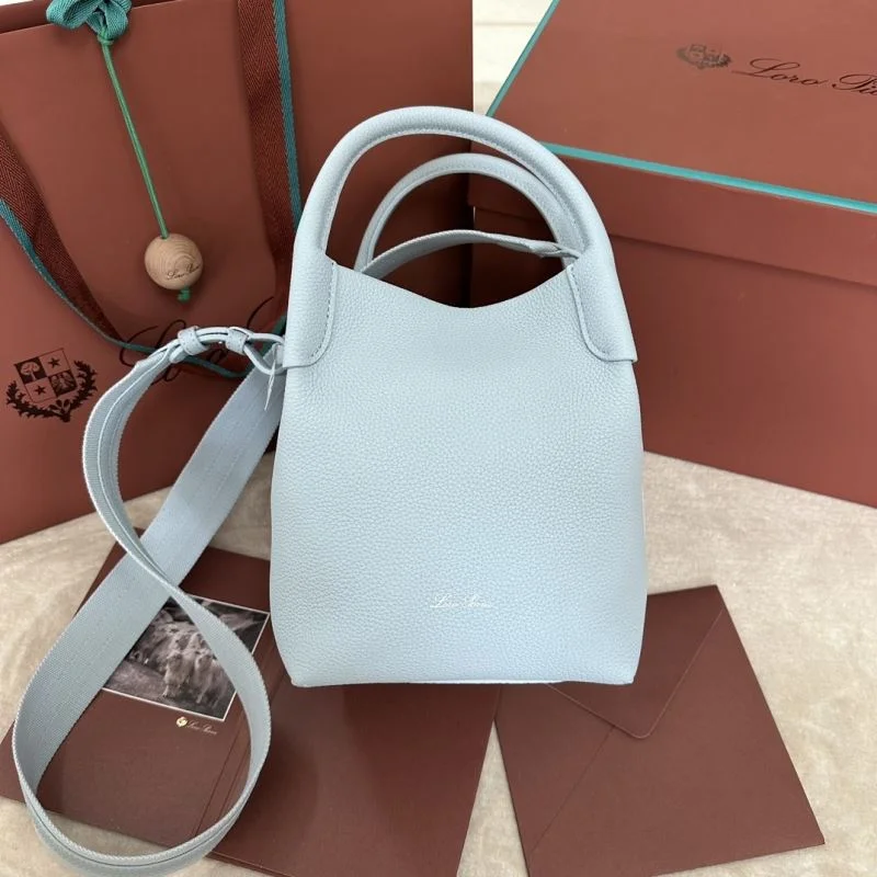 Loro Piana Bucket Bags