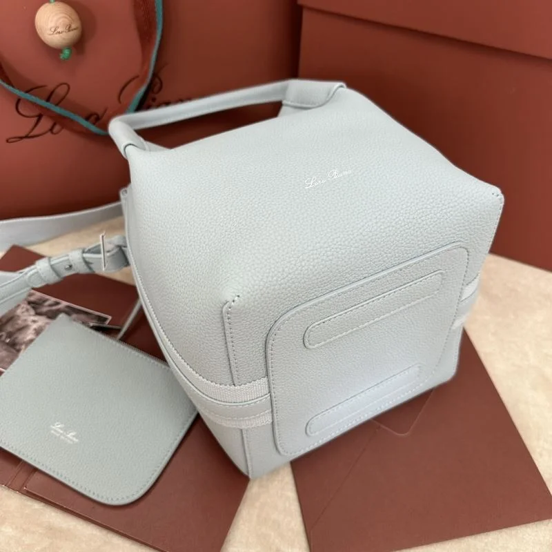 Mirror quality Loro Piana Bucket Bags