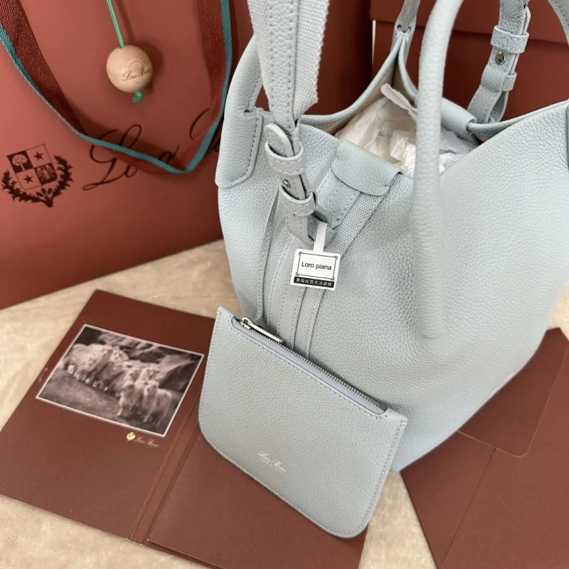 Mirror quality Loro Piana Bucket Bags