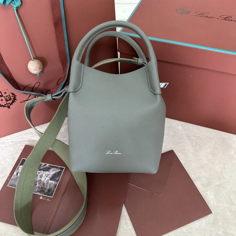 Loro Piana Bucket Bags