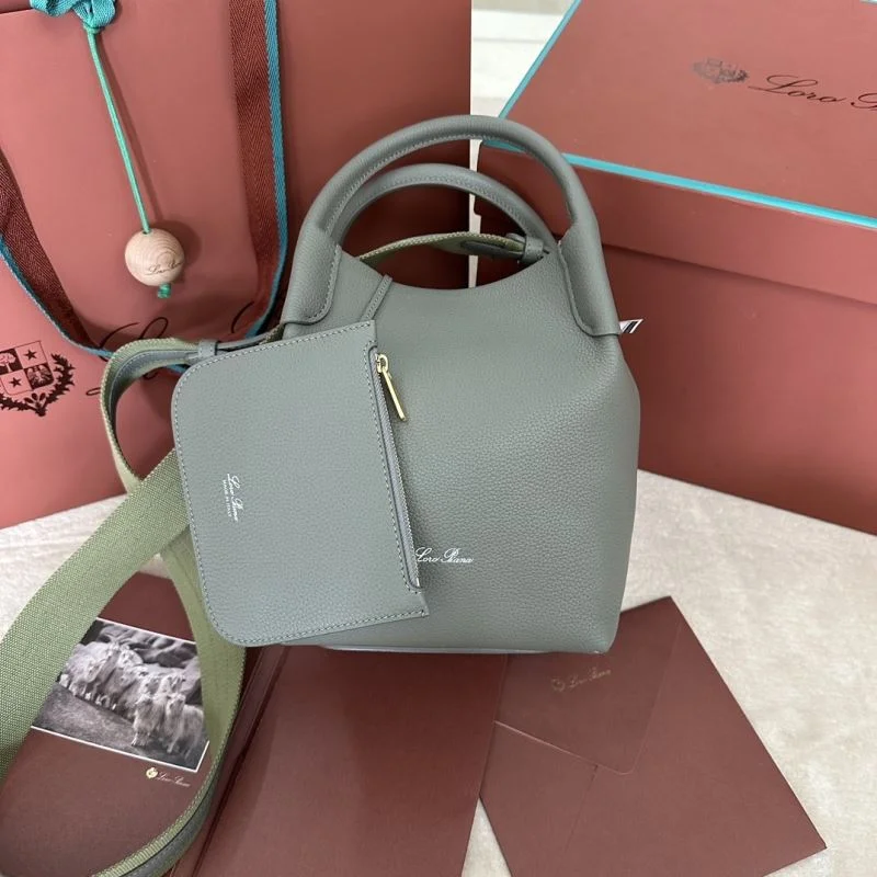 Reasonably priced Loro Piana Bucket Bags