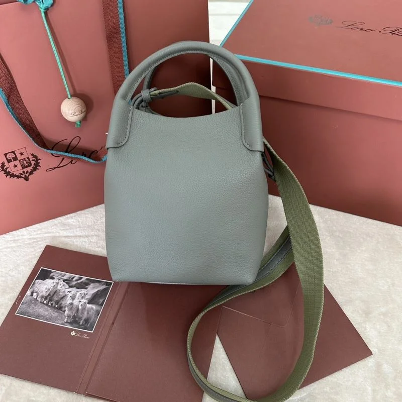 Reasonably priced Loro Piana Bucket Bags