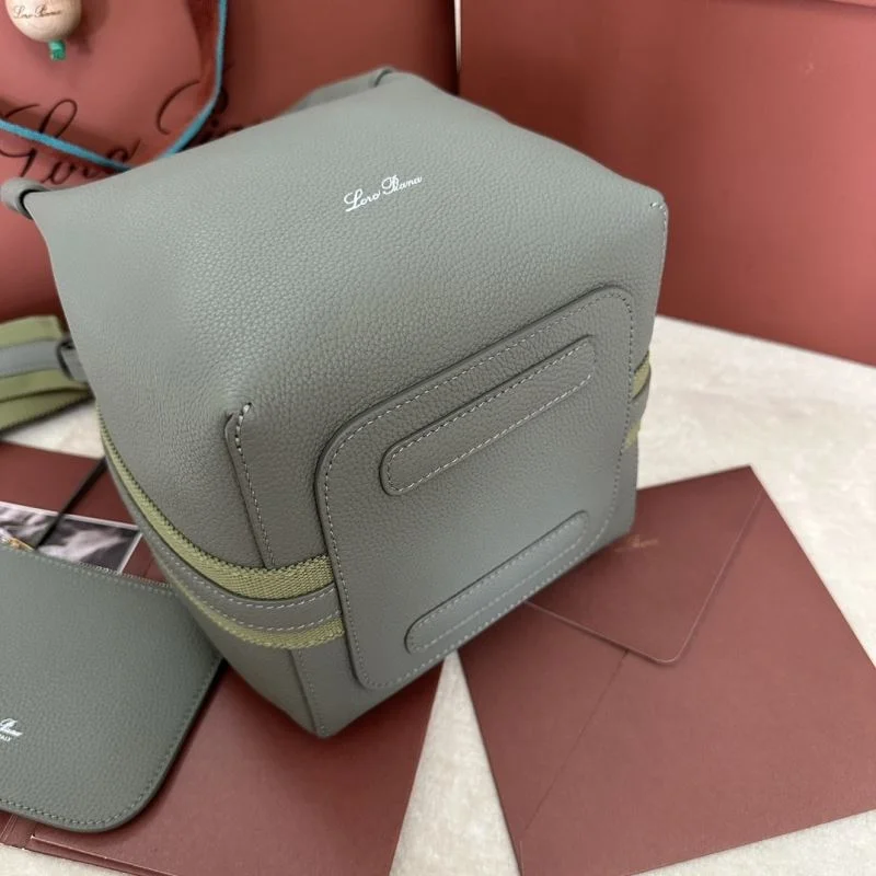 Reasonably priced Loro Piana Bucket Bags