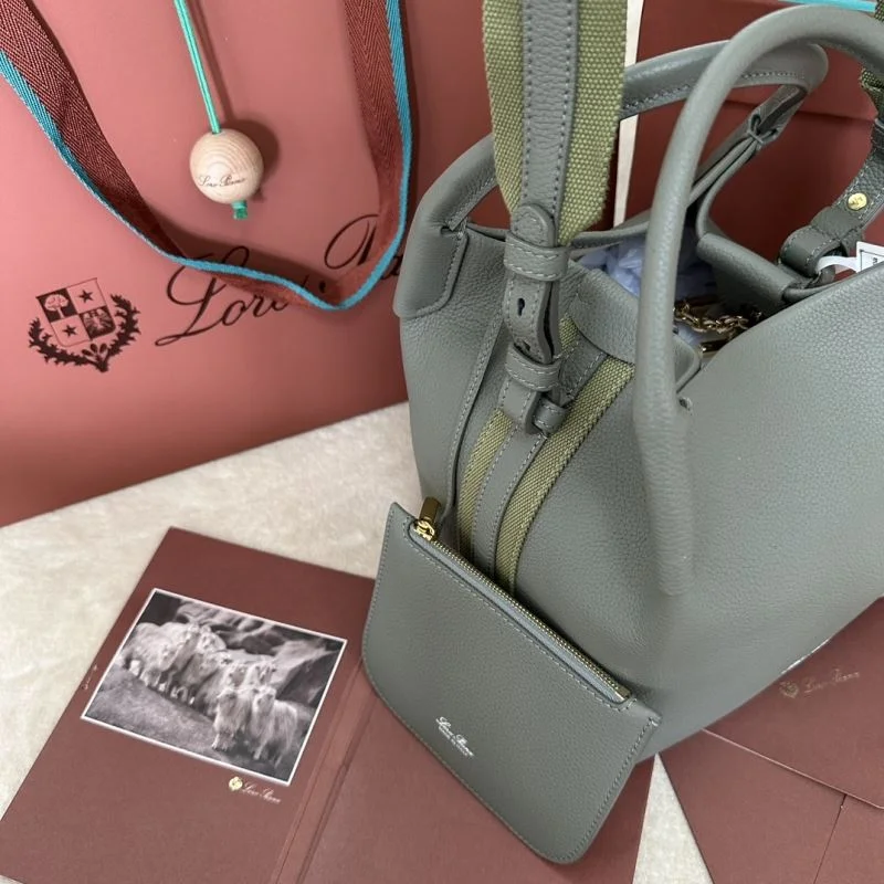Reasonably priced Loro Piana Bucket Bags