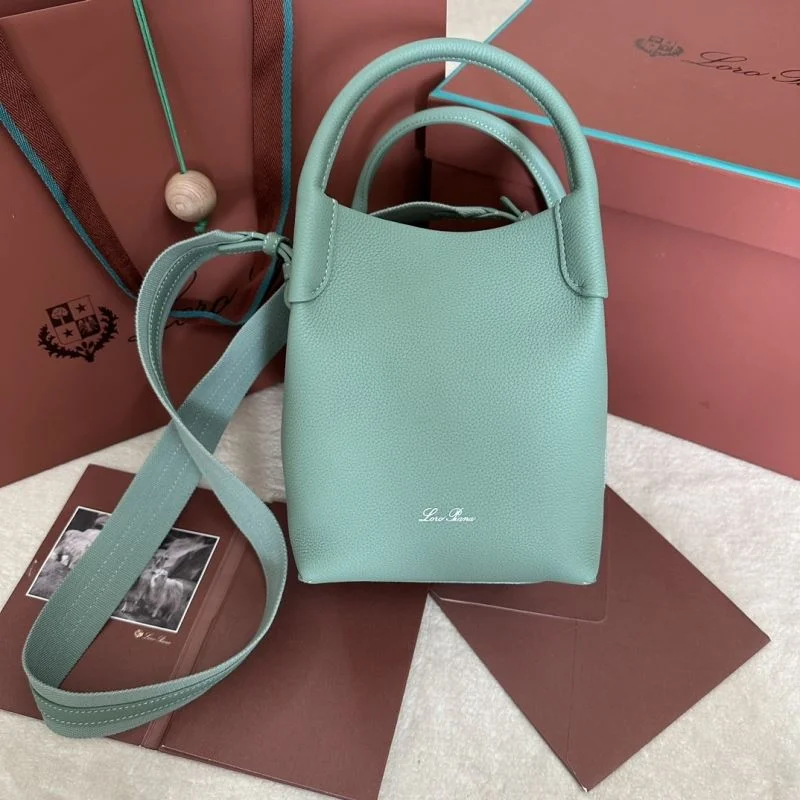 Loro Piana Bucket Bags