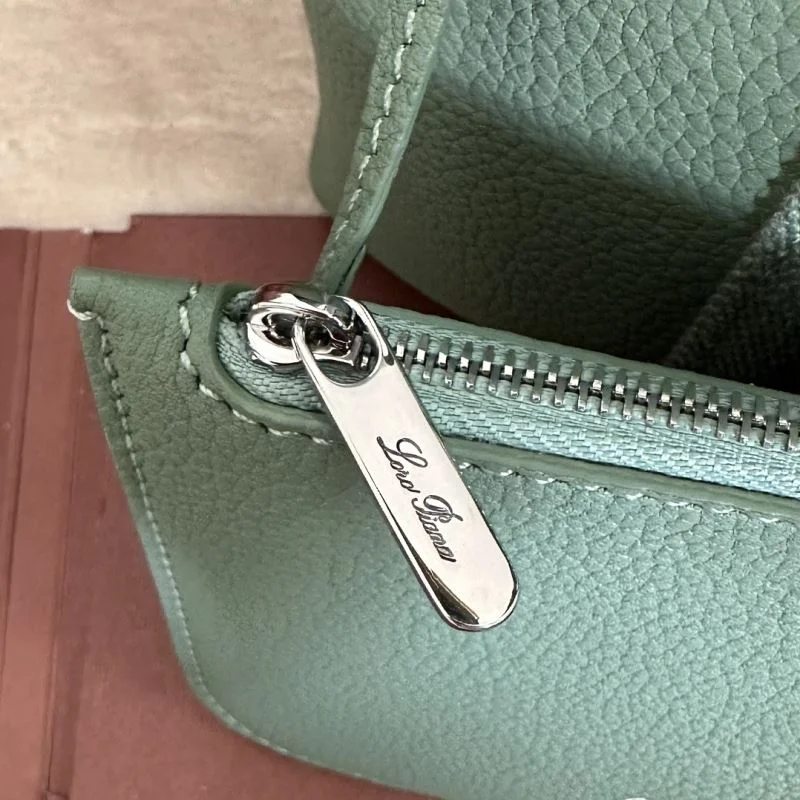 Brand-authenticated Loro Piana Bucket Bags