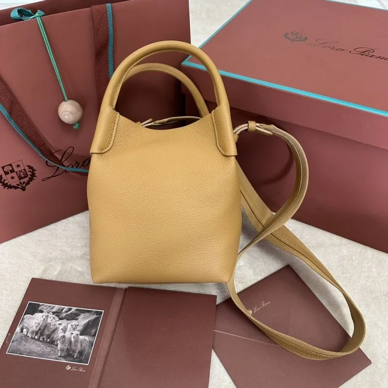 Brand-original Loro Piana Bucket Bags